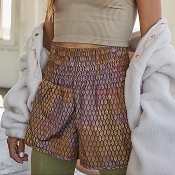 Free People | Shorts | Nwt Free People Movement The Way Home Shorts ...